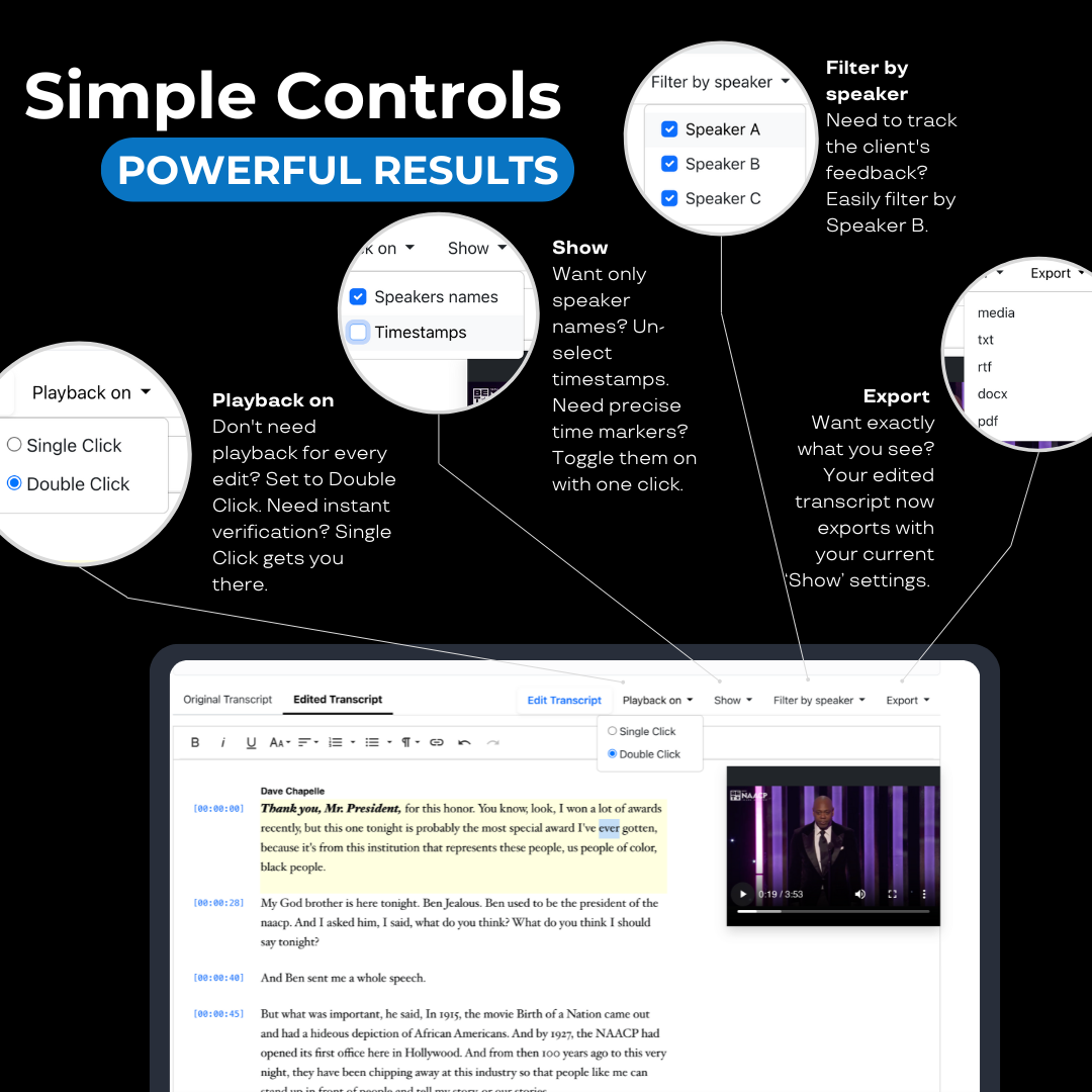 Alice AI Launches Advanced Transcript Editing Feature: Balancing Precision with Authenticity